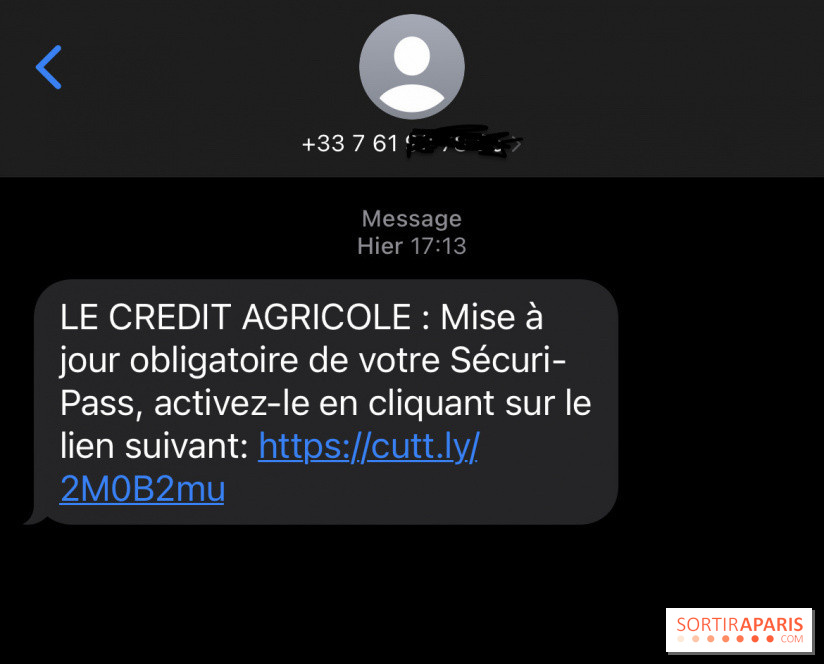 Arnaques : comment reconnaître facilement les SMS et emails frauduleux ...