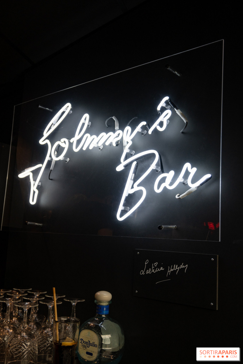Johnny’s Bar: the bar in tribute to Johnny Hallyday at the Accor Arena ...
