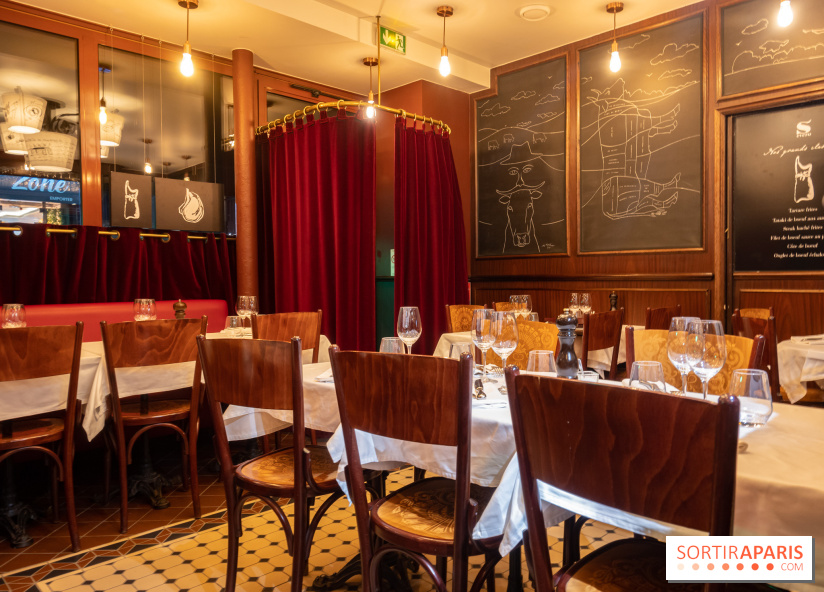 Le Severo, meat restaurant by butcher-restaurateur William Bernet ...