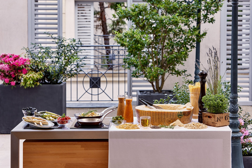 Marriott's elegant Brunch buffet returns to the Champs-Élysées with ...