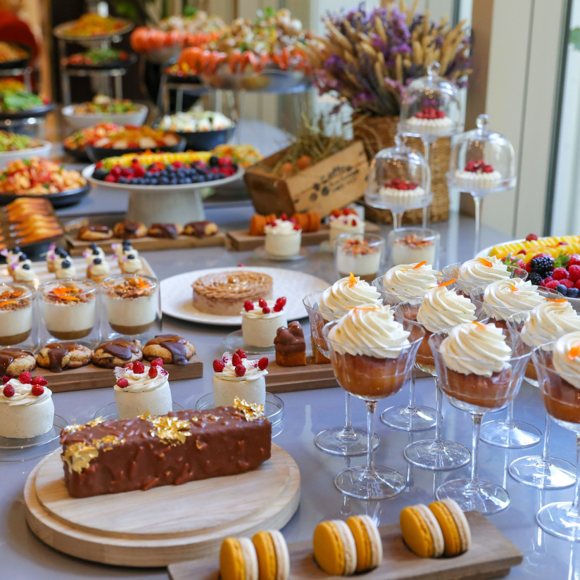 Marriott's elegant Brunch buffet returns to the Champs-Élysées with ...