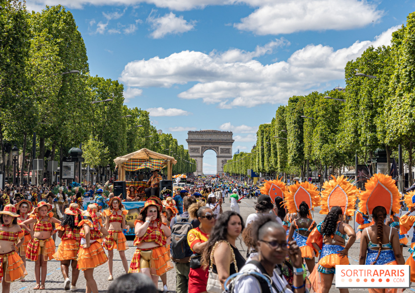 Carnaval Tropical de Paris 2023, une parade haute en couleur sur l ...