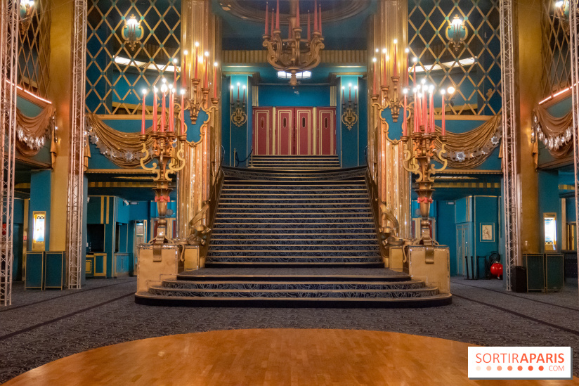 Take a guided tour of the Folies Bergère - Sortiraparis.com
