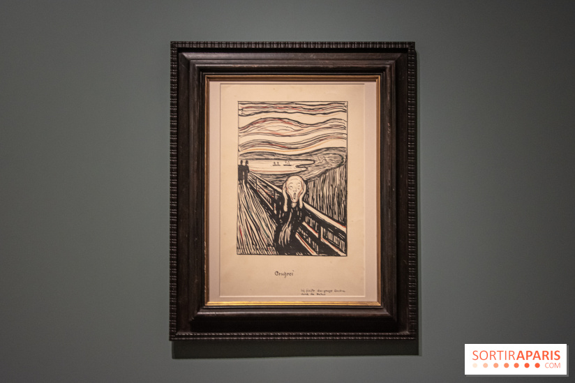Edvard Munch. A Poem of Life, Love and Death exhibition at the Musée d ...