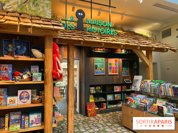 La Maison des Histoires, le musée immersif pour les enfants de 0 à 7 ...