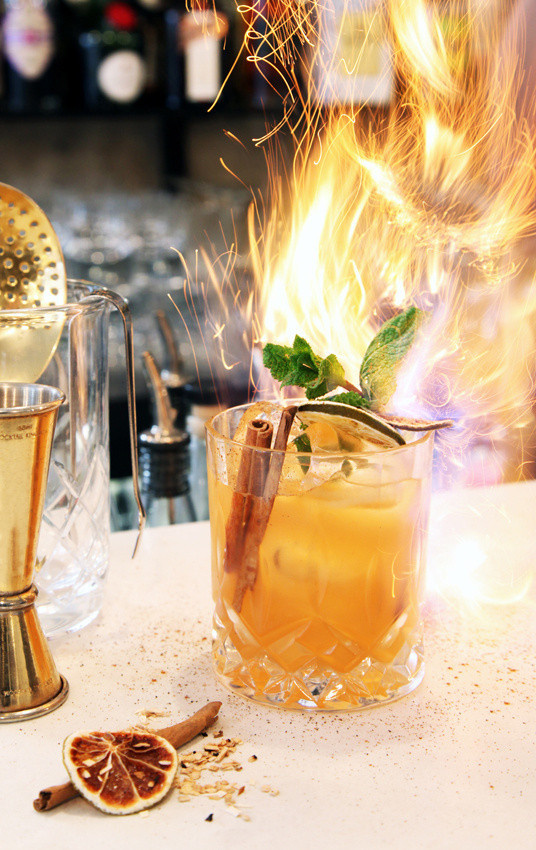 Résistance : le Bar à Cocktails du Chef Pâtissier David Varnier ...