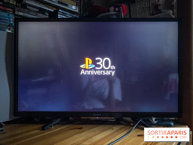 PS5 : pour les 30 ans de PlayStation, Sony remet son mythique écran de démarrage de la PS1 ...
