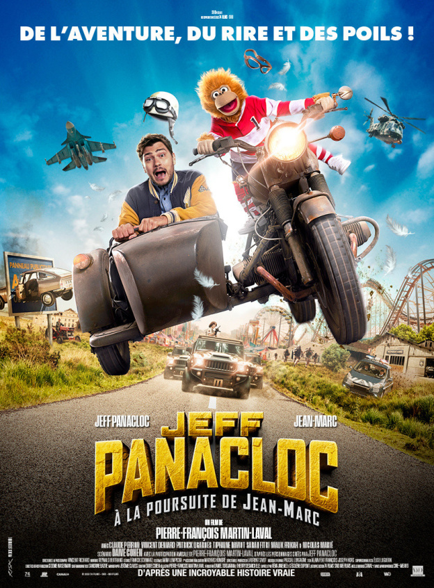 Jeff Panacloc - En busca de Jean-Marc, la comedia del PEF en VOD - Sortiraparis.com
