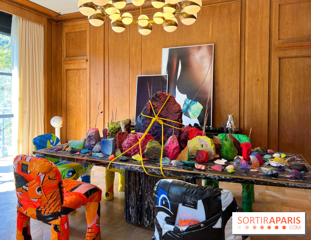 Paris Design Week 2022 Linstallation Paradis Perdus Aux Galeries