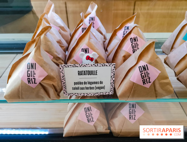 Onigiriz, the Japanese street food restaurant specialized in onigiris ...