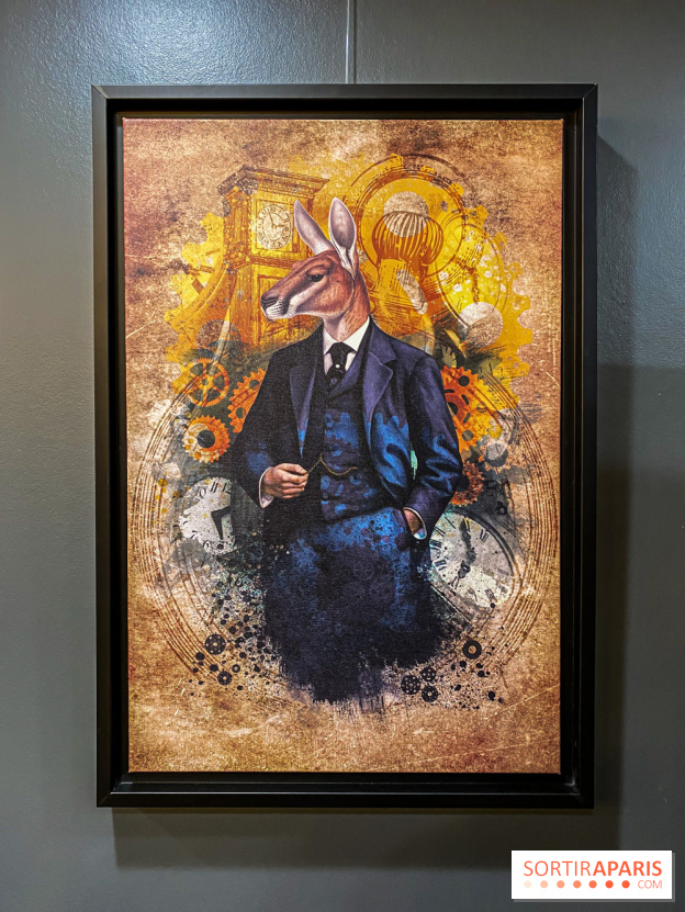 Thérianthropes, nos photos de l'exposition de Patrick Baud, alias ...