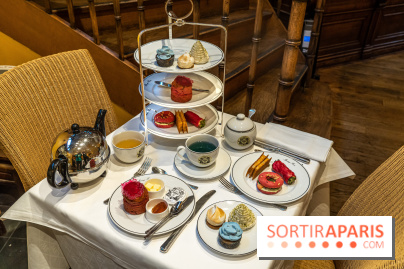 Mariage Frères launches their first Christmas teatime in Paris ...