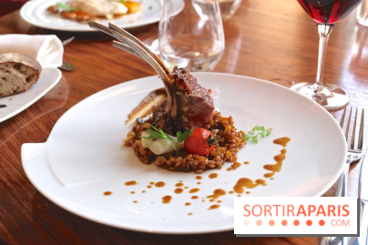 Sequana : la pépite gastronomique de l'Ile de la Cité - Sortiraparis.com