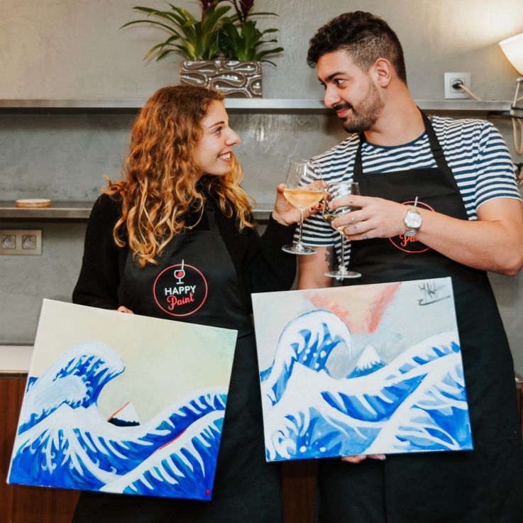 Color your evenings with Happy Paint aperitifs in Paris! - Sortiraparis.com