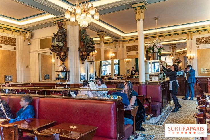 Les Deux Magots: legendäres Café in Saint-Germain des Près in Paris - Sortiraparis.com