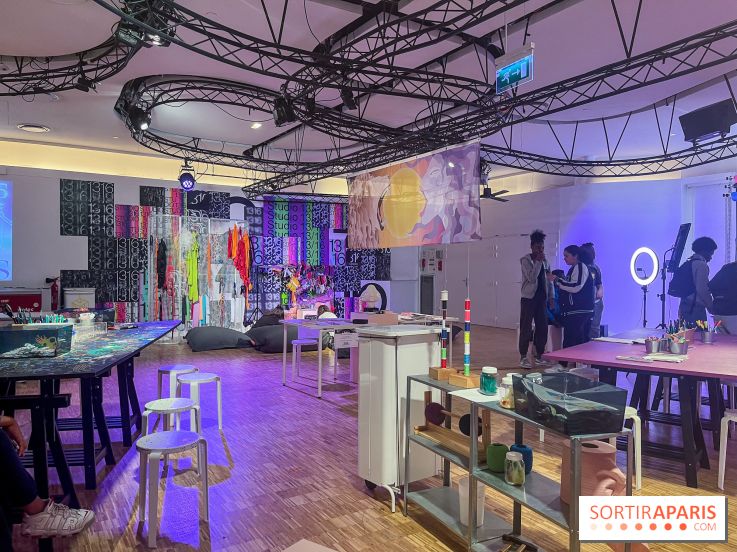 Le Studio 13/16, lieu créatif et artistique pour les ados au Centre Pompidou - Sortiraparis.com