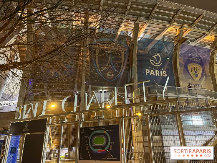 Le Stade Charléty, une enceinte sportive d'avant-guerre qui accueille ...