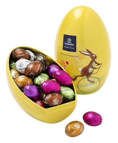 Pâques 2017 chez Leonidas - Sortiraparis.com