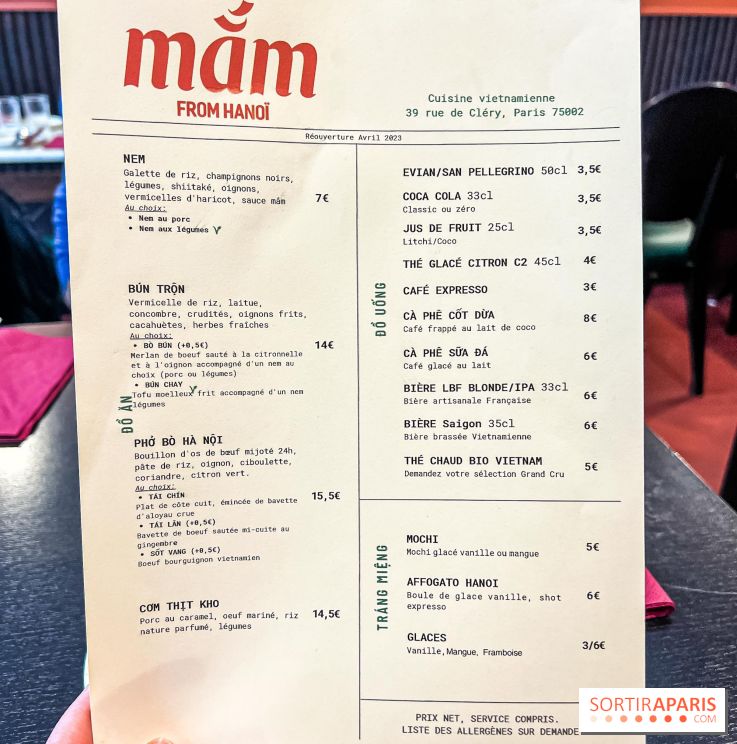 Mam From Hanoï, le restaurant vietnamien où manger un bon pho ...