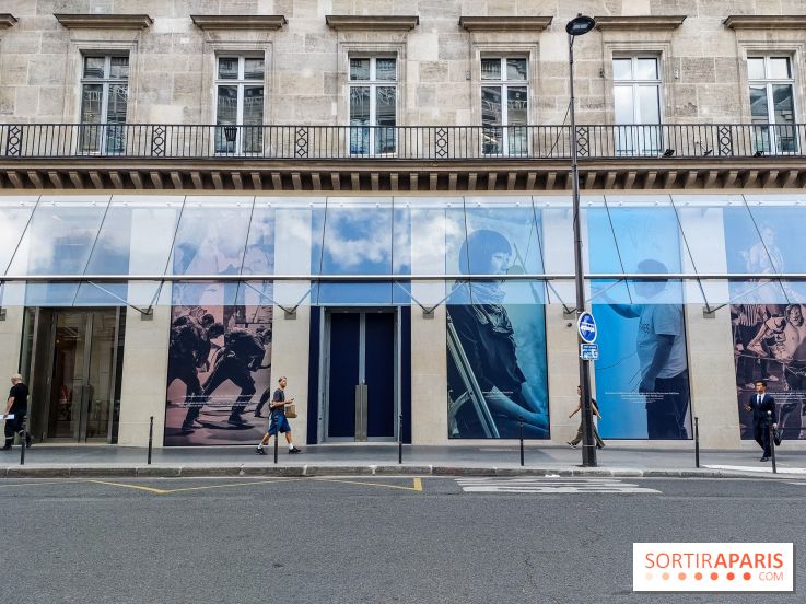 Paris: a photo installation on view at the future Fondation Cartier ...