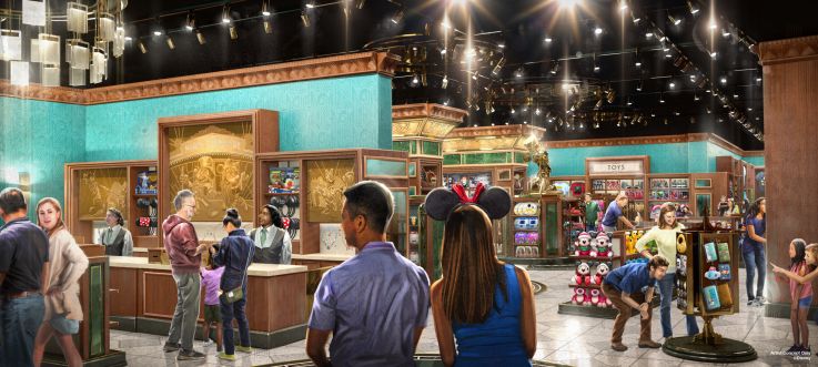 Disneyland Paris : World Premiere, la refonte du Studio 1 aux WDS ...