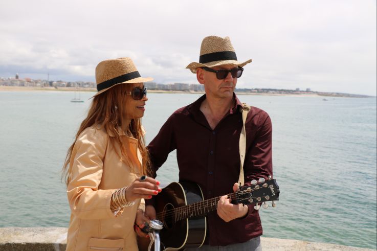 Gibson & Hope en concert - Sortiraparis.com