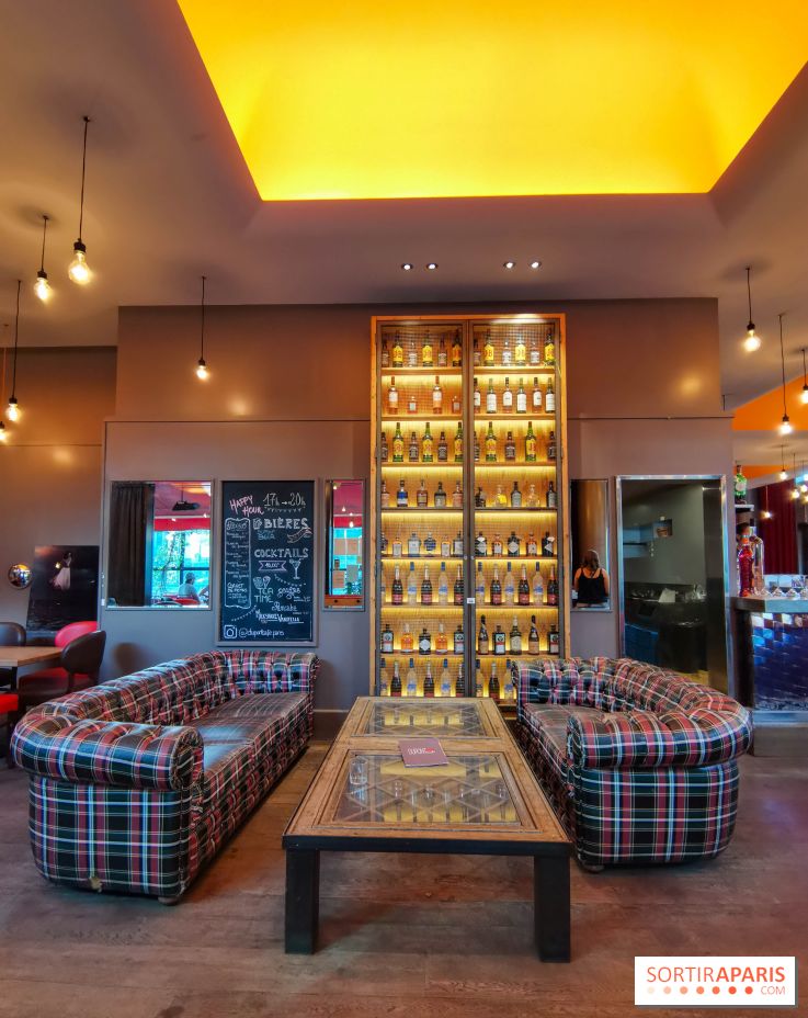 Dupont Café, Parisian brasseries open (almost) at any time ...