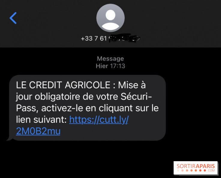 Arnaques : comment reconnaître facilement les SMS et emails frauduleux ? - Sortiraparis.com