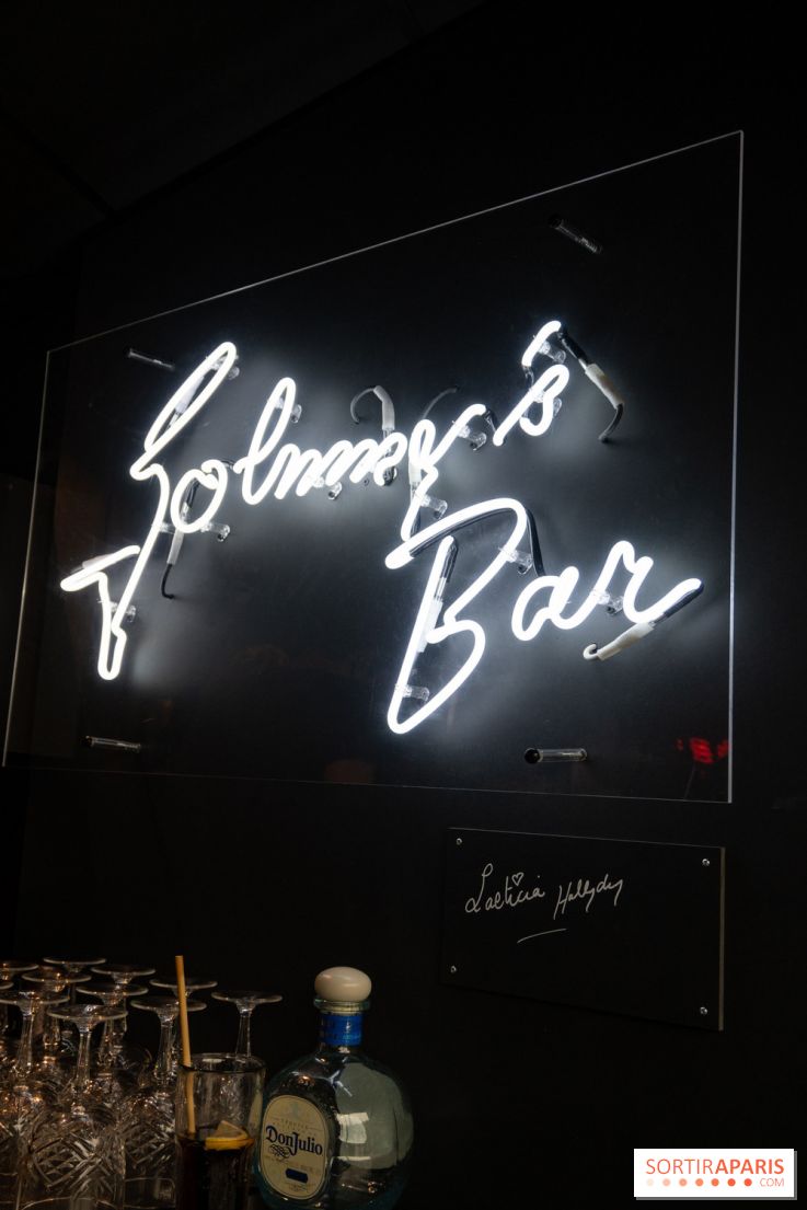 Johnny’s Bar: the bar in tribute to Johnny Hallyday at the Accor Arena ...