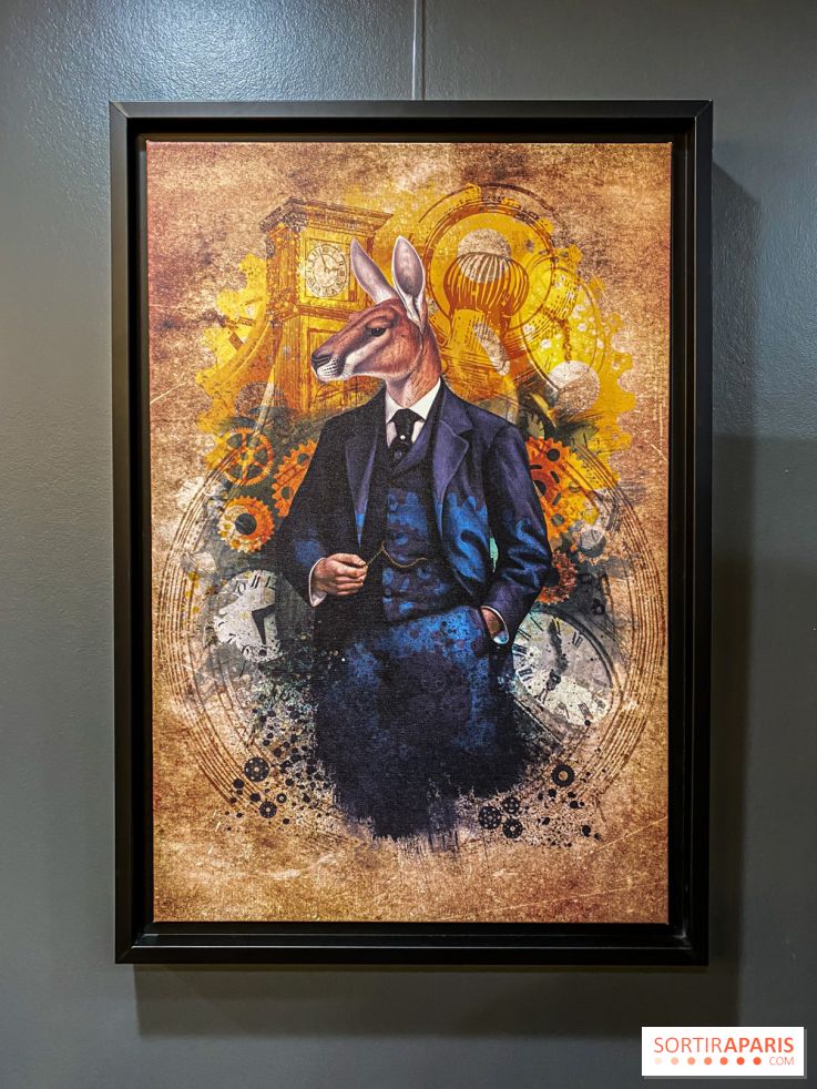 Thérianthropes, nos photos de l'exposition de Patrick Baud, alias ...