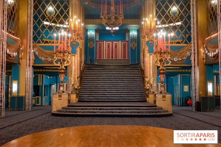 Take a guided tour of the Folies Bergère - Sortiraparis.com