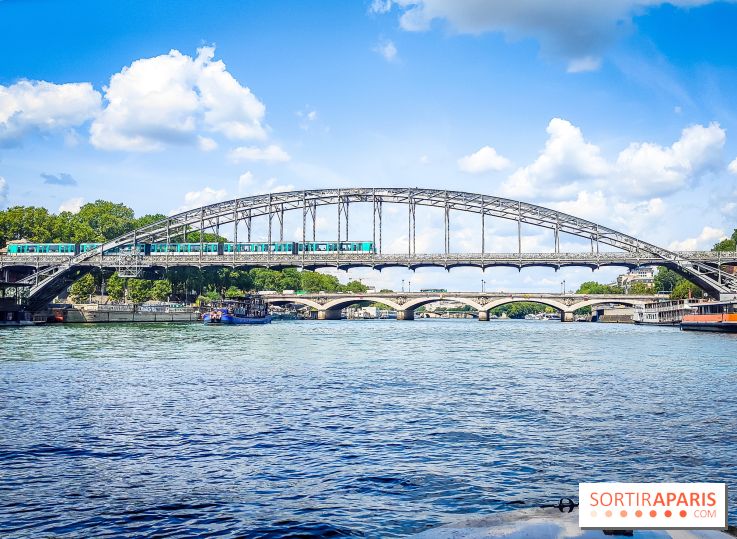 Les croisières pour voguer sur la Seine, les canaux et rivières bucoliques d'Île-de-France ...