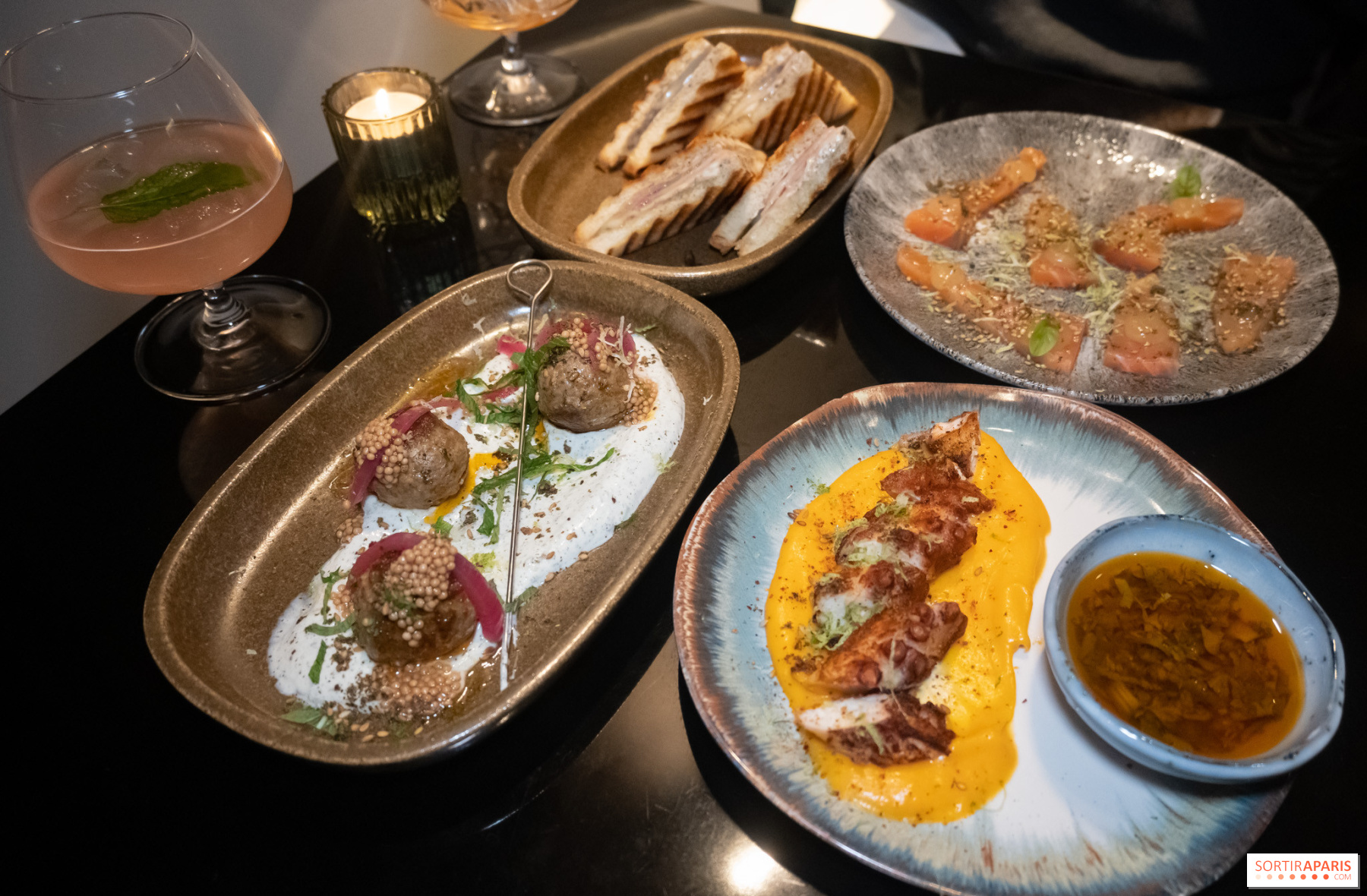 Album Photos Le Melville, club de jazz, bar et restaurant à Paris