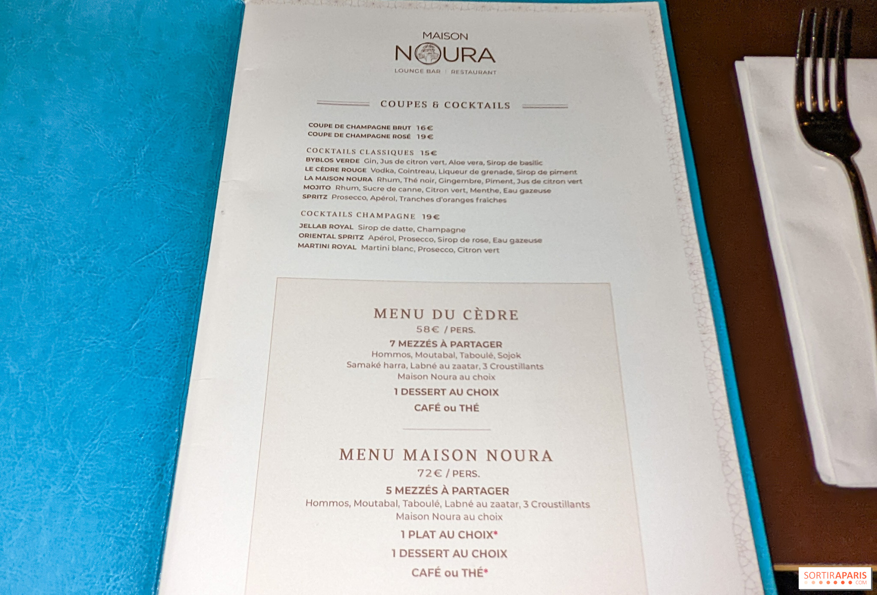 Maison Noura – the friendly, indulging and festive Lebanese restaurant ...