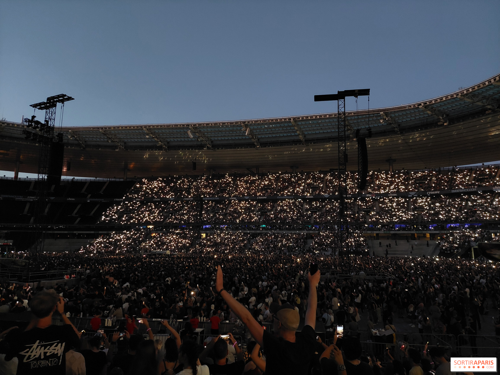 BTS Vystoup V ervenci 2026 Na Stadionu Stade De France Sortiraparis