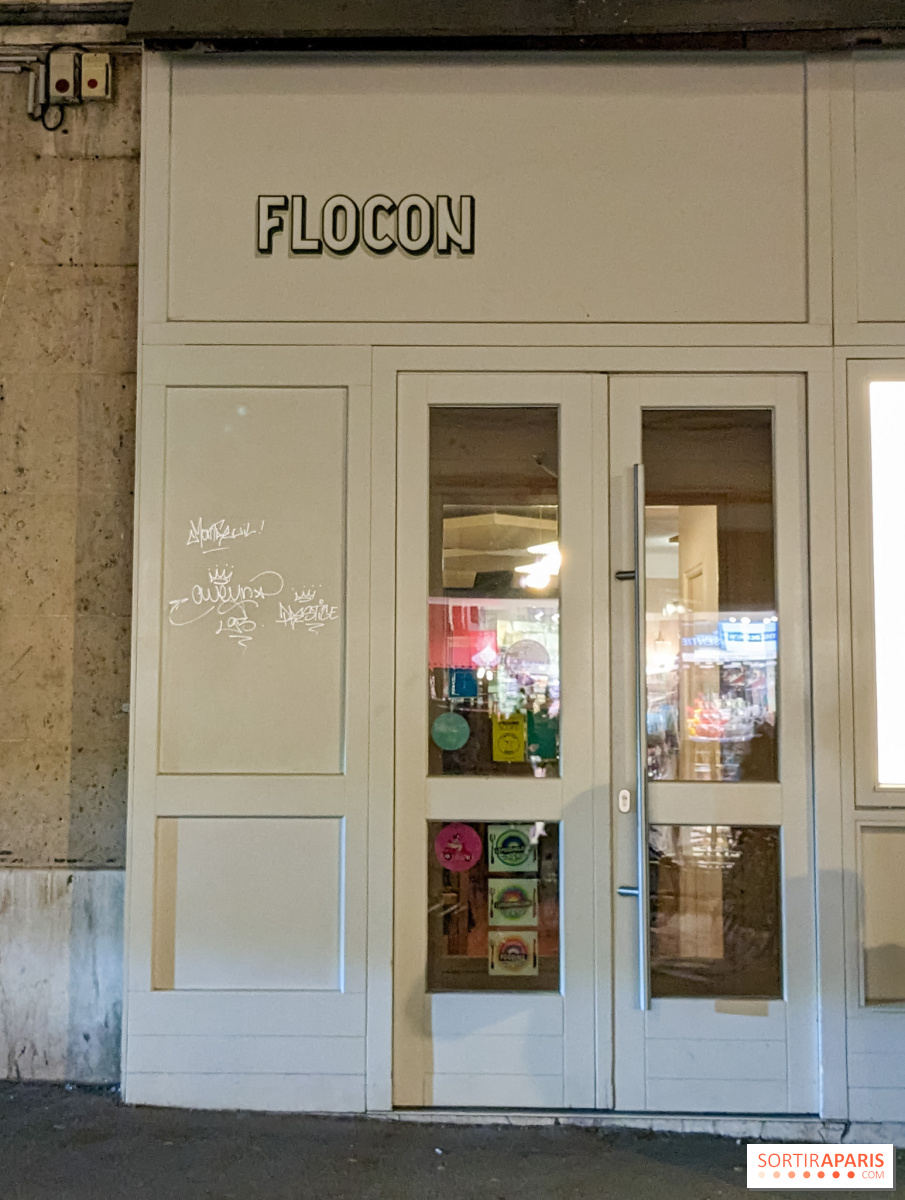 Flocon, restaurant de la rue Mouffetard