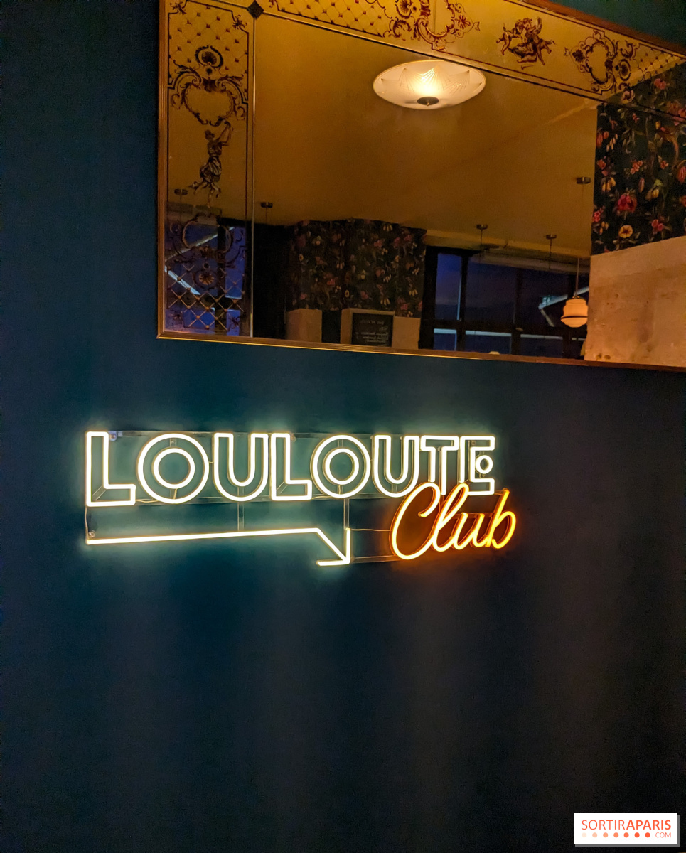 Louloute, новий ресторан-бар і кафе-концерт на вулиці Шаронна ...