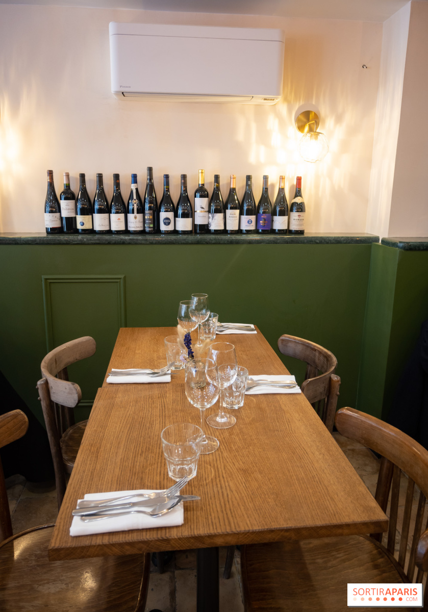 レピュブリックのすぐそばにあるビストロ「Arlette」。 - Sortiraparis.com