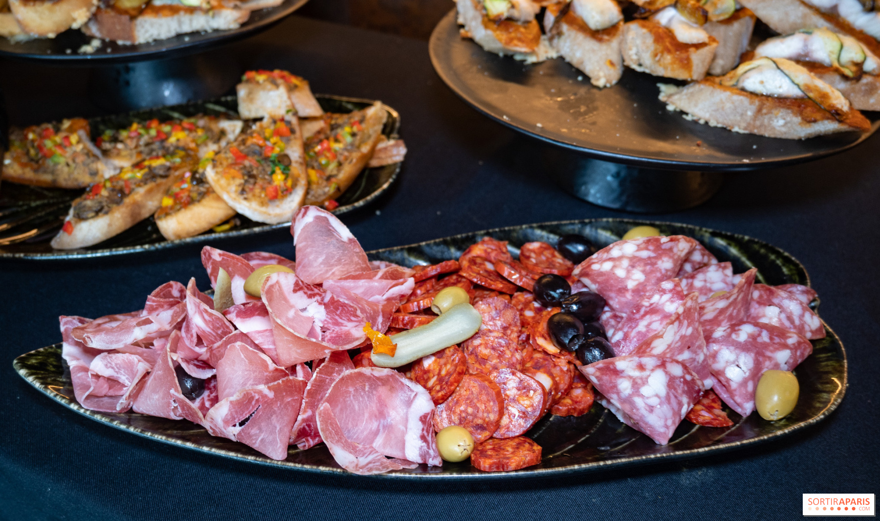 Album Photos Le brunch musical du restaurant Sève