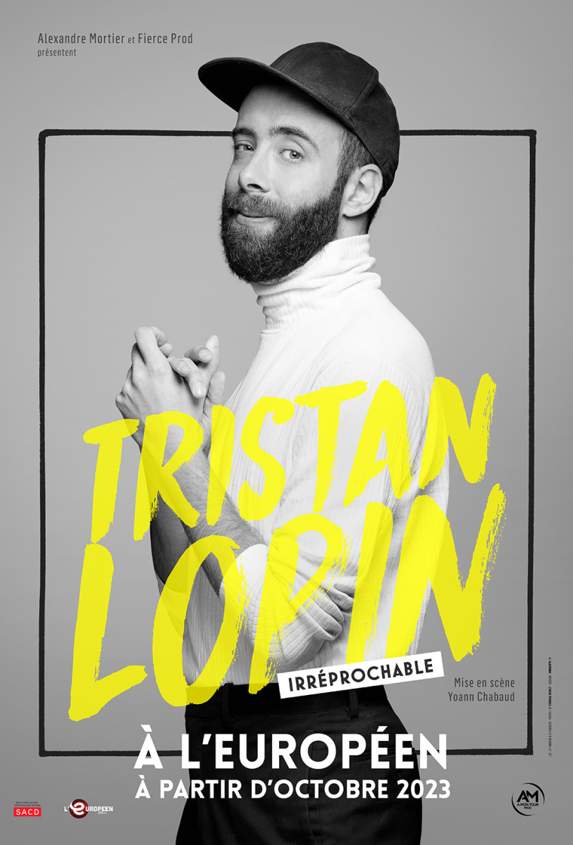Tristan Lopin, il suo spettacolo Irréprochable a L'Européen e in ...