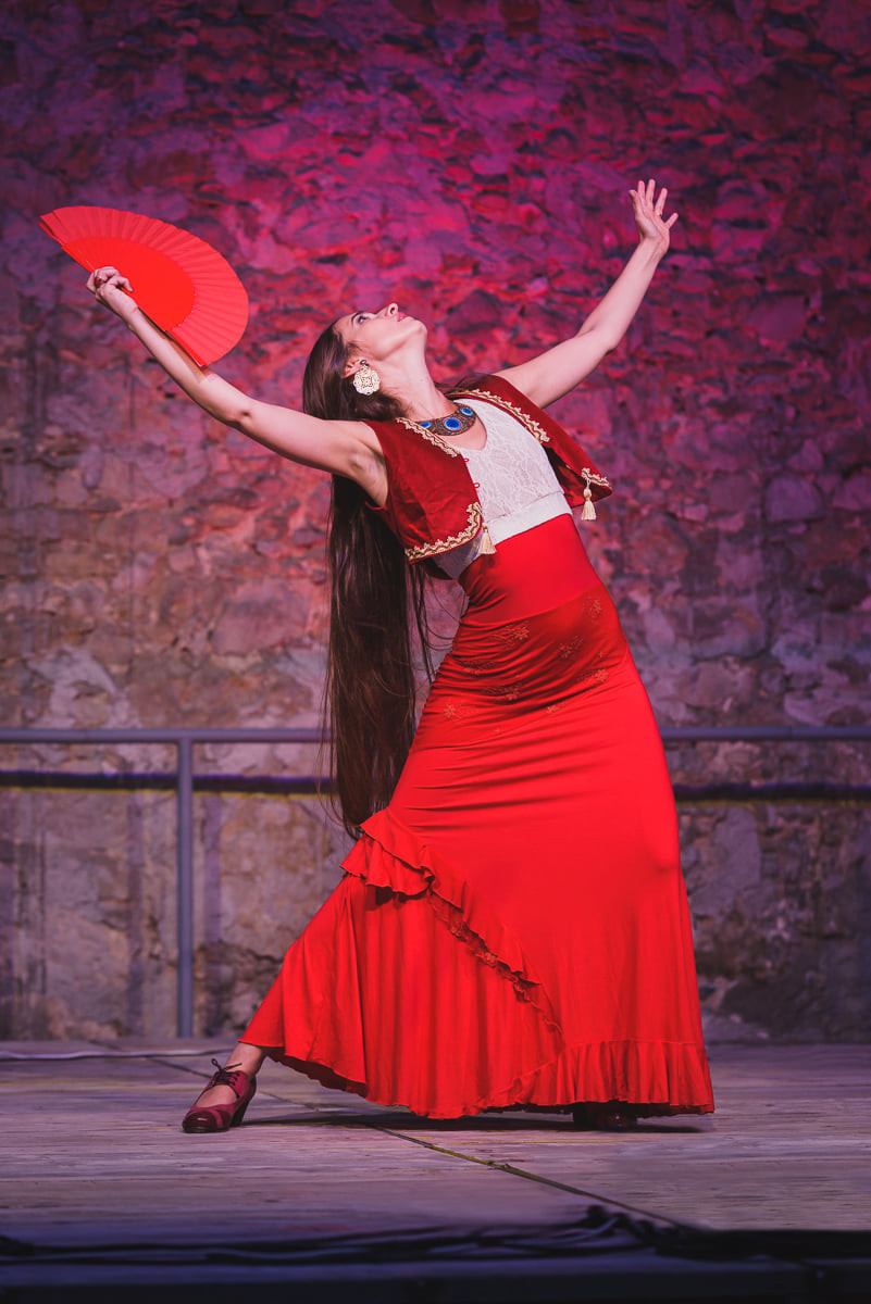 EX AURO, flamenco world fusion from Spain: a rare performance of dance ...