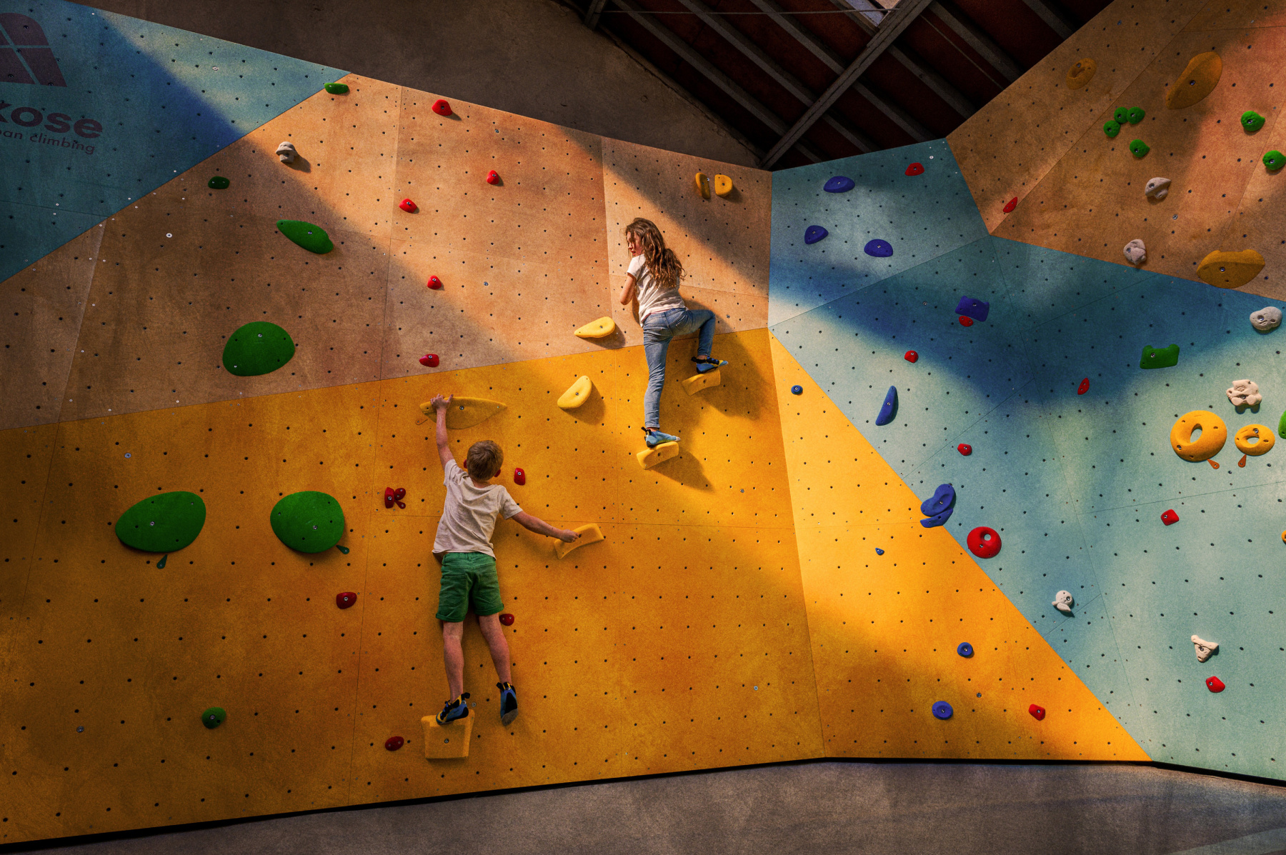 Album Photos Initiations enfants chez Arkose