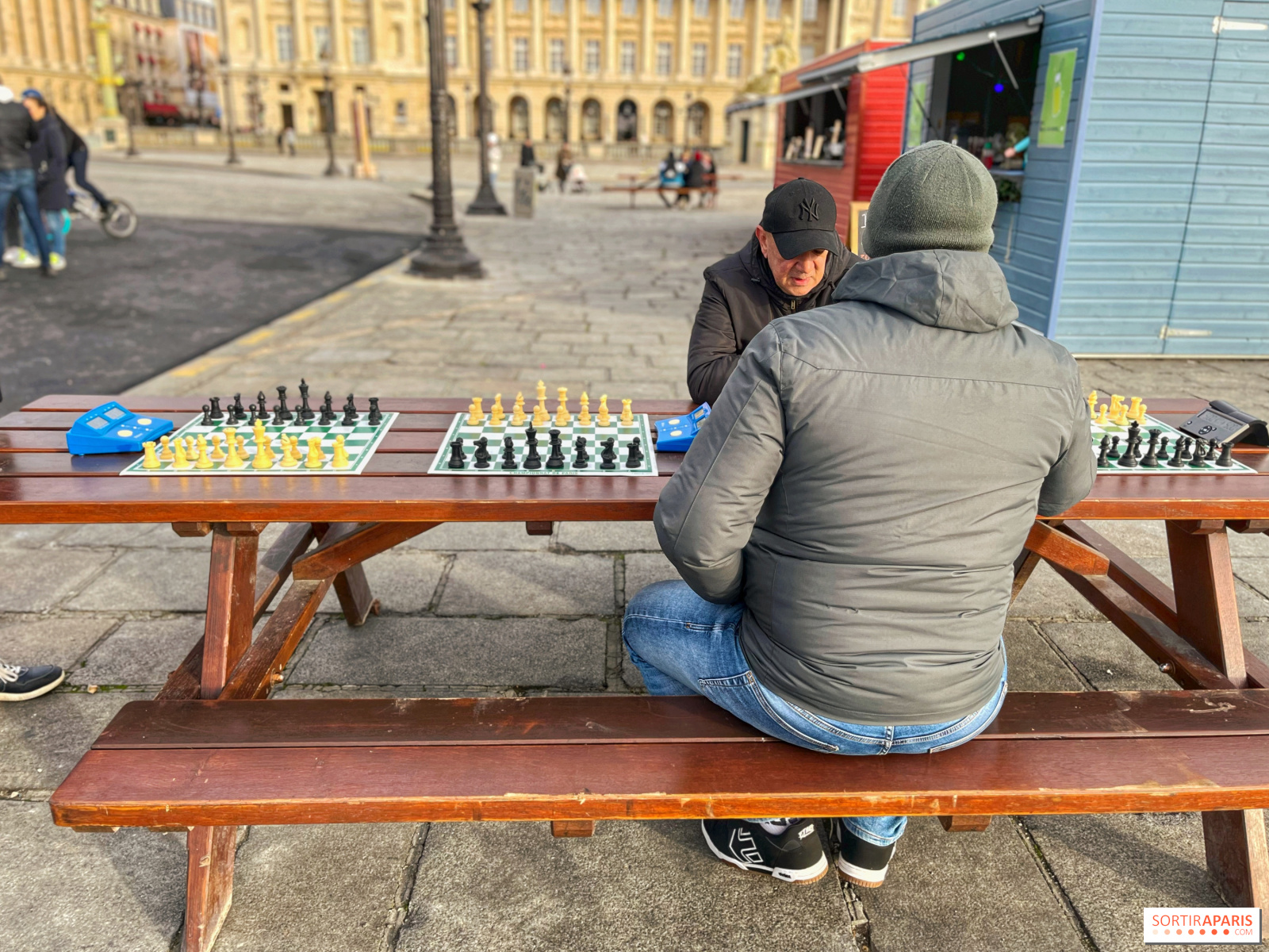 Concorde Park : la place se transforme en parc sportif et gratuit avec ...