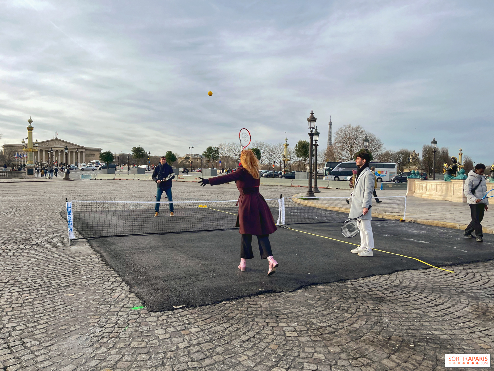 Concorde Park : la place se transforme en parc sportif et gratuit avec ...