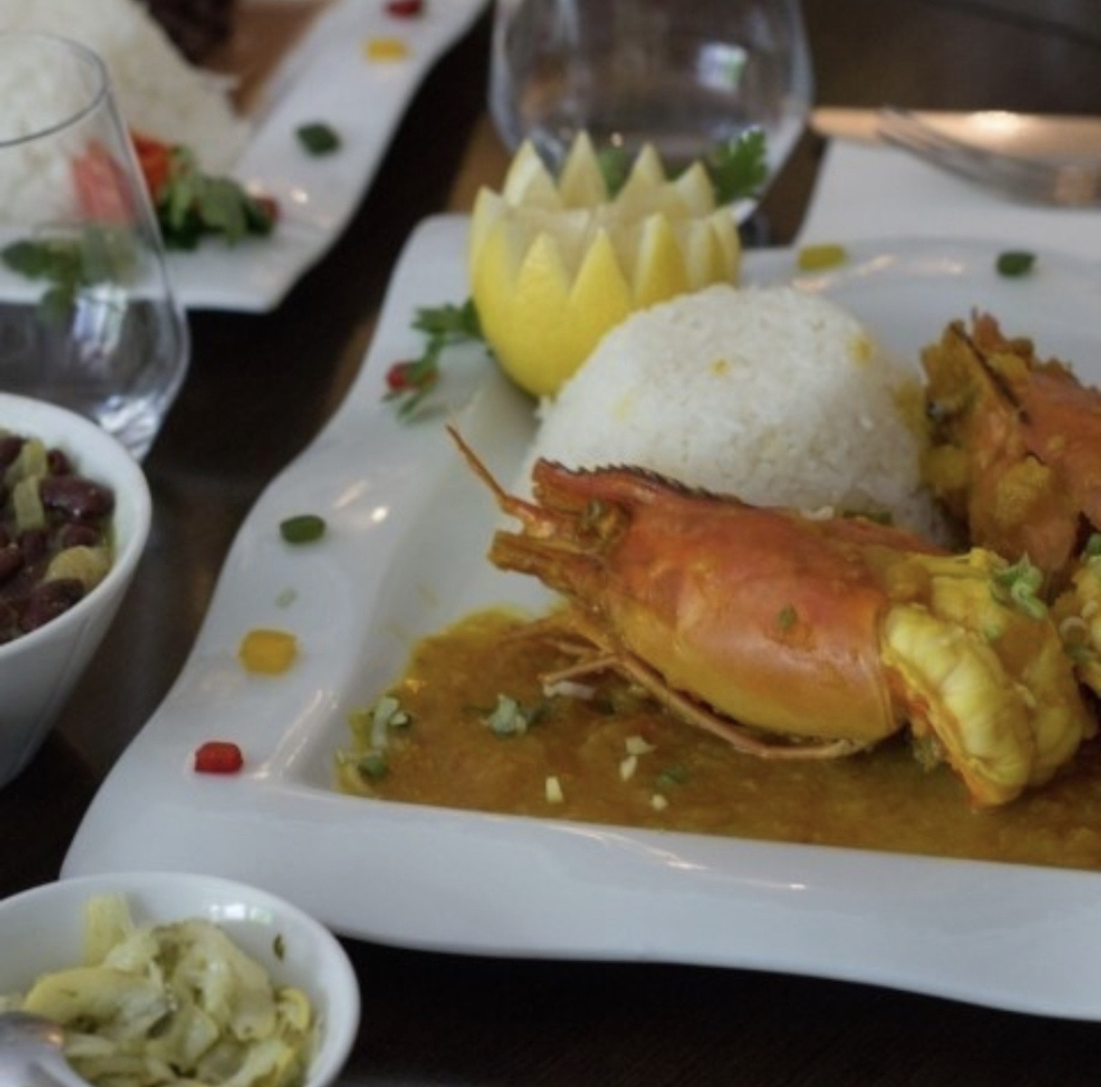 New Year's Eve at the Ile de la Réunion restaurant in the 14th ...