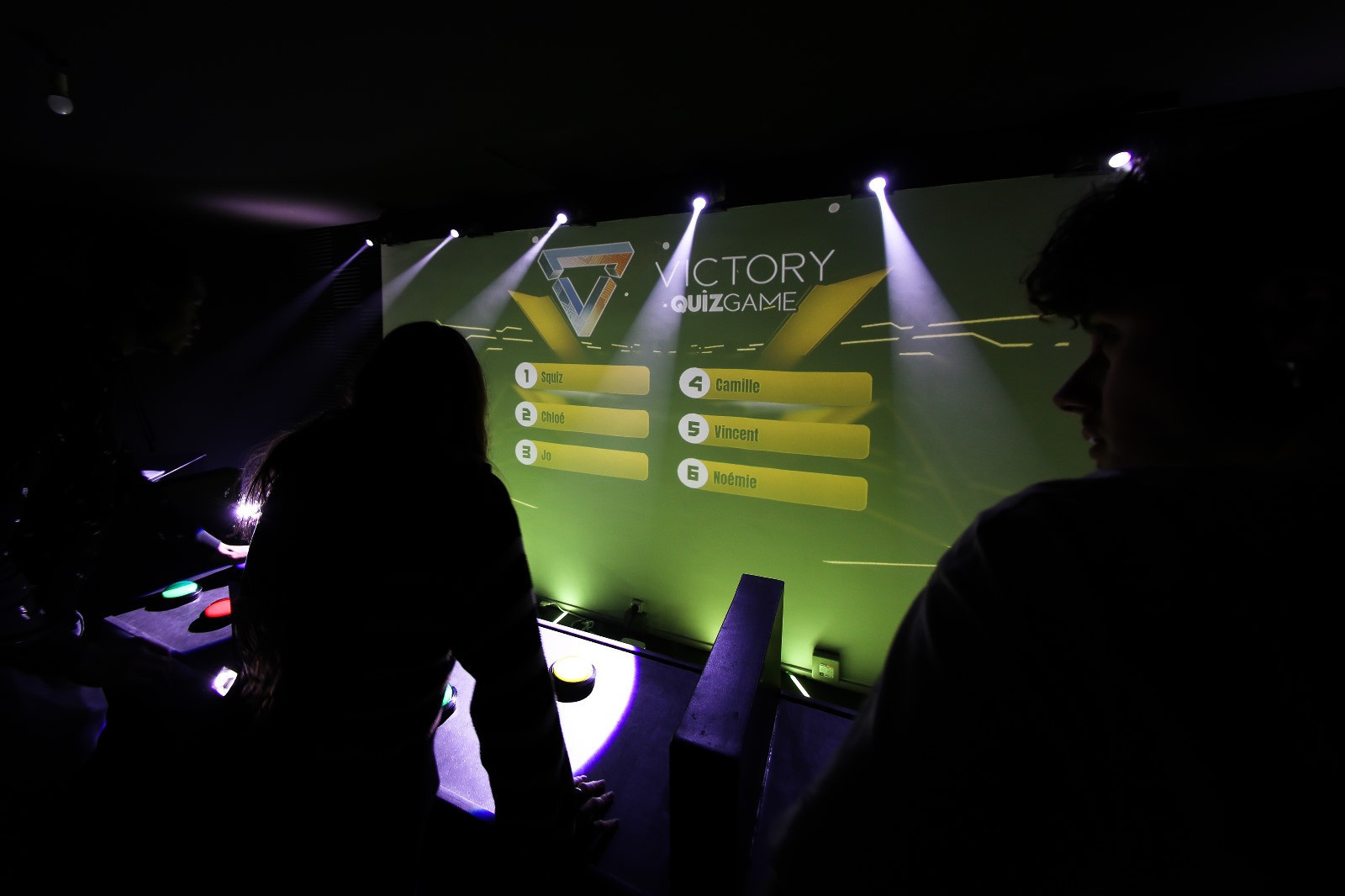 VICTORY QUIZ GAME, the fun experience to test yourself with friends ...