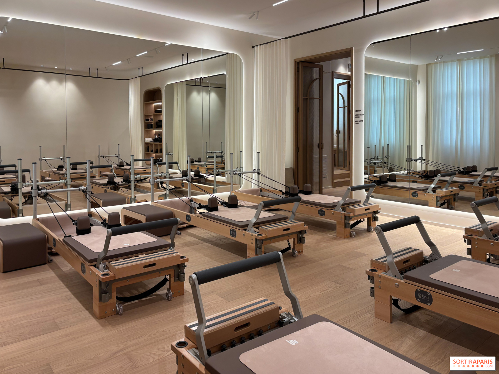 Ora studio: a temple to well-being in the 8th arrondissement - Sortiraparis.com