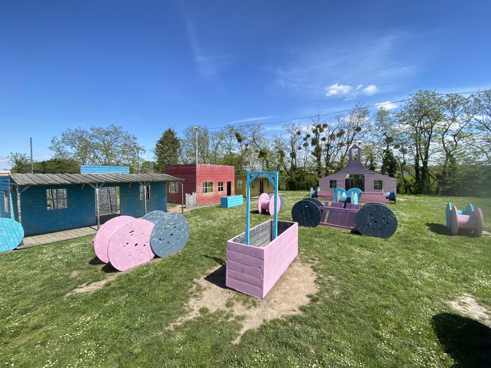 Discover Paintball94 and its 5 state-of-the-art fields just outside ...