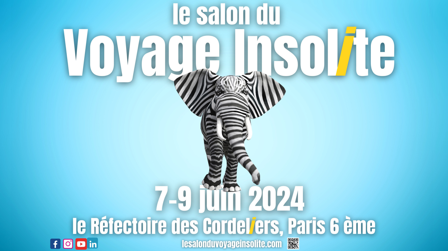 معرض السفر غير العادي في الفترة من 7 إلى 9 يونيو 2024 في باريس ...