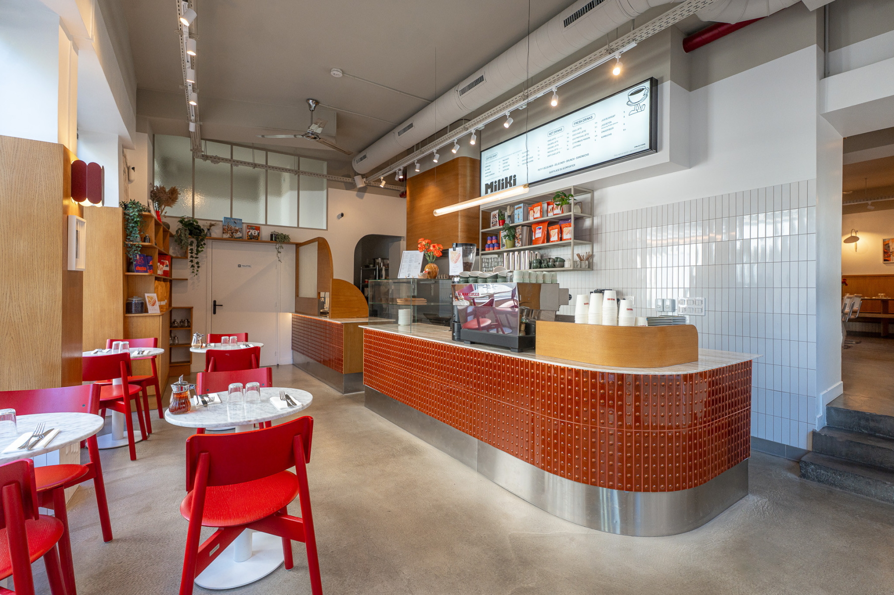 Miliki, le nouveau café sympa du quartier Jourdain ! - Sortiraparis.com